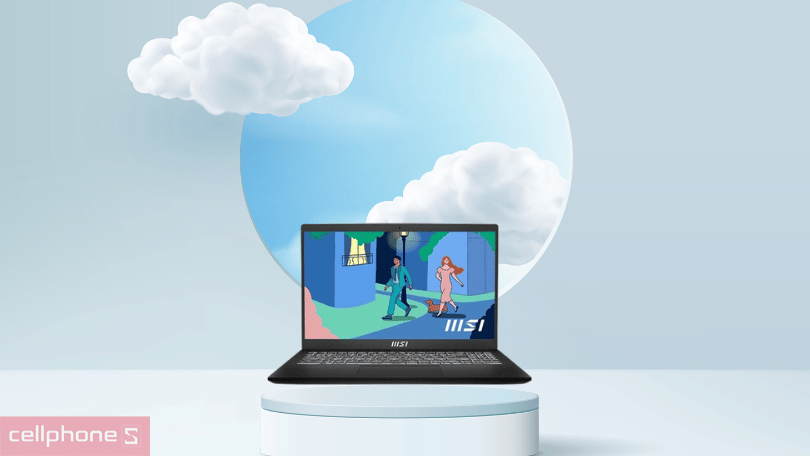 Laptop MSI Modern 15 B7M-238VN | Giá rẻ, trả góp 0%