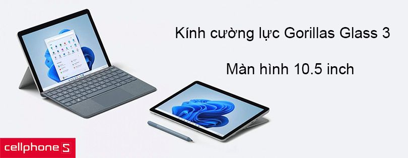 Surface go 3 (4GB/256GB) | Chất lượng, giá rẻ, ưu đãi tốt