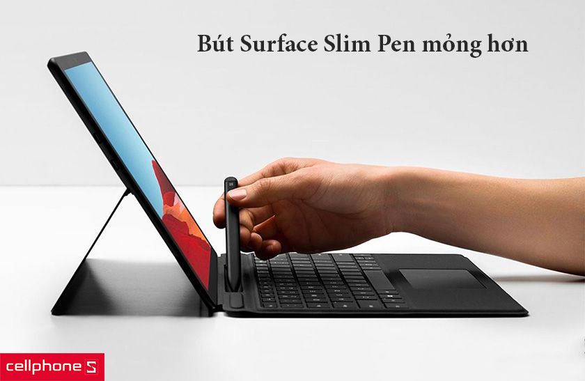 Laptop Surface Pro X 8GB 256GB chính hãng, giá rẻ, trả góp 0%