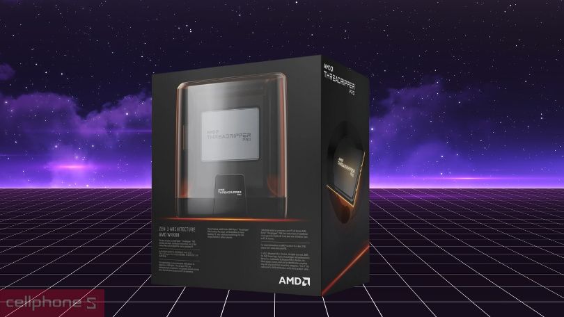 CPU AMD Ryzen Threadripper PRO 5995WX | Giá rẻ