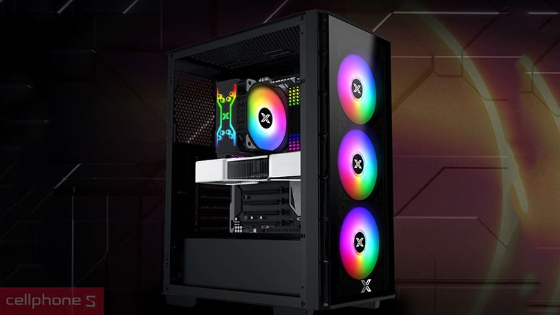 Case máy tính Xigmatek Elite 1 3F | Giá rẻ