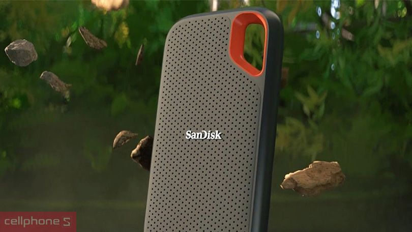 Ổ cứng di động Sandisk E61 Extreme V2 SSD 1TB USB 3.2 | Giá rẻ