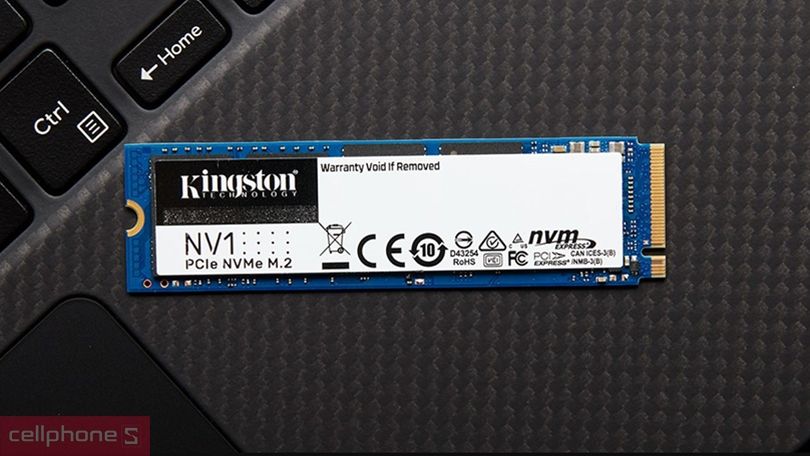 Ổ cứng SSD Kingston NV1 M.2 PCIe Gen3 x4 NVMe 2TB SNVS/2000G | Giá rẻ