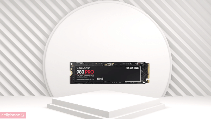 Ổ cứng SSD Samsung 980 Pro PCIe NVME 4.0 X 4 500GB | Giá rẻ