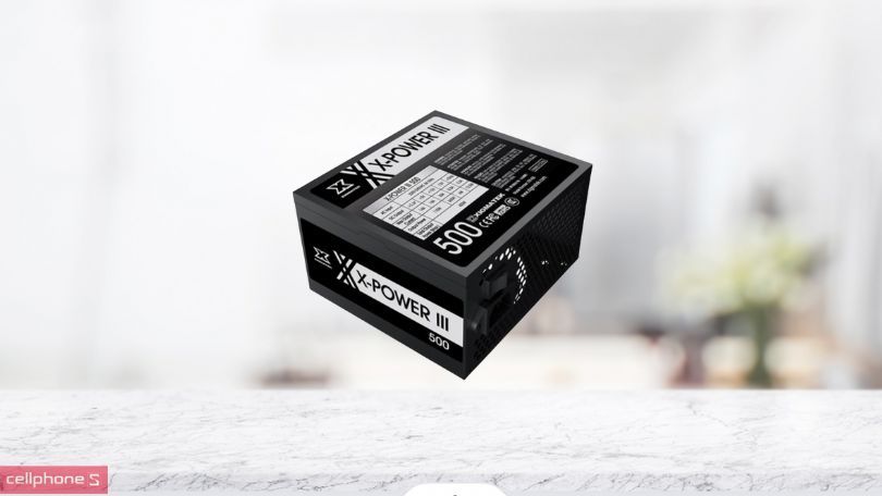 Nguồn máy tính XIGMATEK X-Power III 500 - 450W - 80 Plus | Giá rẻ