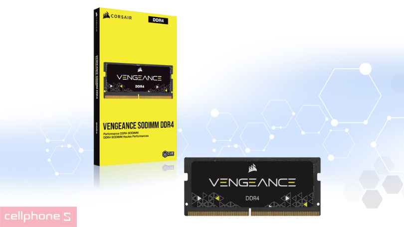 RAM Laptop Corsair Vengeance 16GB 3200MHZ DDR4 1.2V | Giá rẻ