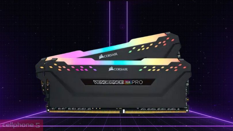 RAM PC Corsair Vengence RGB Pro 32GB (2X16GB) 3600MHZ DDR4 XMP 2.0 | Giá rẻ