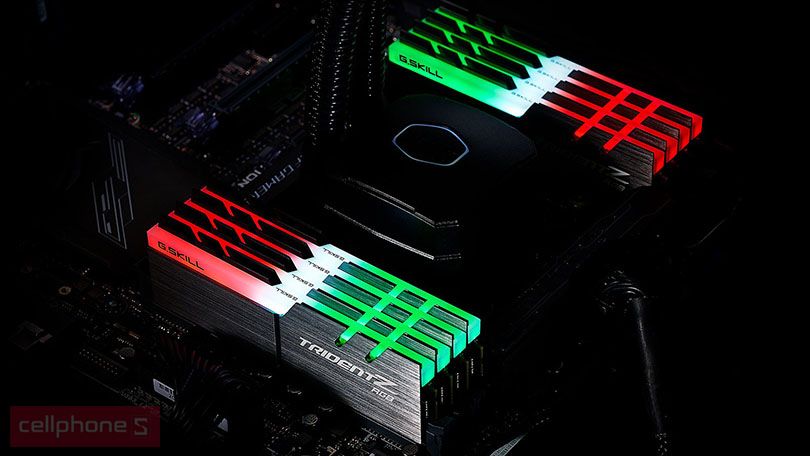 RAM PC GSKILL Trident Z RGB 32GB 3600MHz DDR4 | Giá rẻ