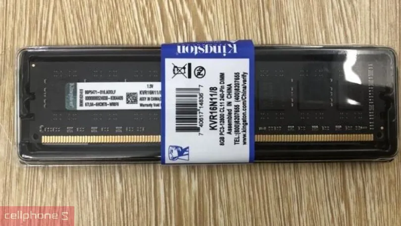 RAM Kingston (8GB/16GB) | Hiệu suất cao, giảm mạnh đến 57%