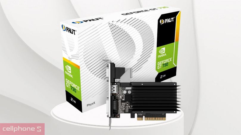 Card màn hình Palit GT 730 2G | Giá rẻ
