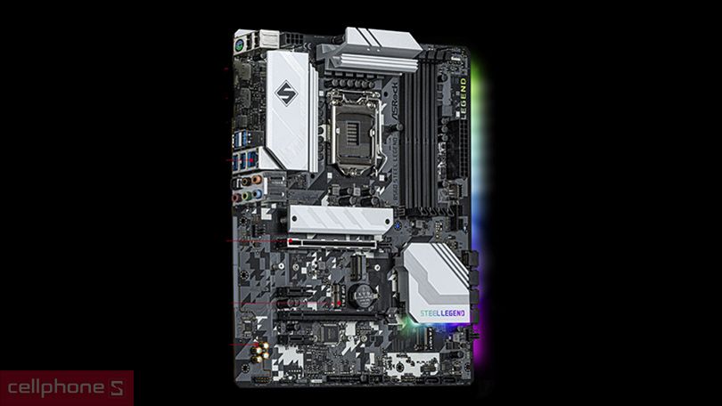 Mainboard ASRock B560 Steel Legend | Giá rẻ