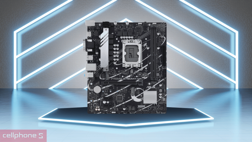 Mainboard Asus Prime B760M-K D4 | Giá rẻ