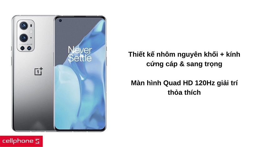 OnePlus 9 Pro giá rẻ, chính hãng, thủ tục trả góp nhanh