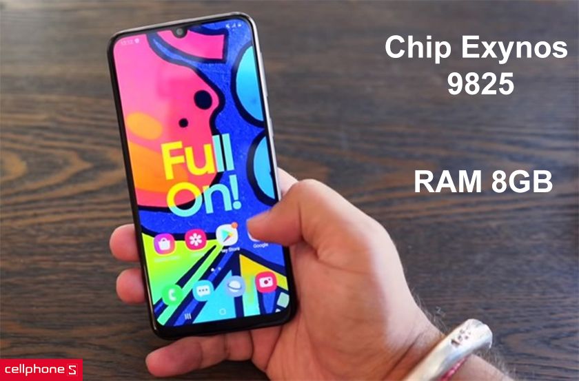 Điện thoại Samsung Galaxy F62 | Giá rẻ, hỗ trợ trả góp 0%