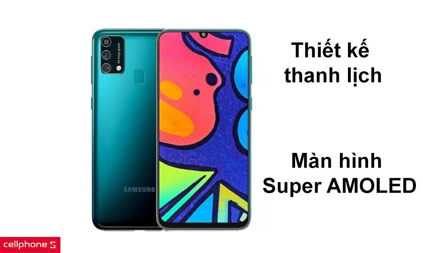 Điện thoại Samsung Galaxy F62 | Giá rẻ, hỗ trợ trả góp 0%