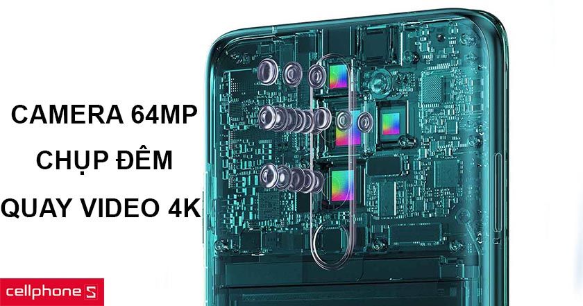Xiaomi Redmi Note 8 Pro | Giá tốt. Trả góp 0%. Ưu đãi khủng