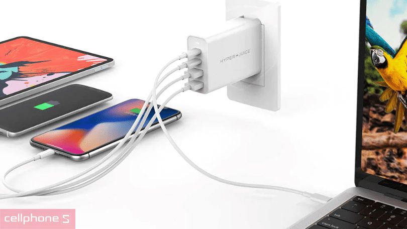 Củ sạc, sạc không dây, pin dự phòng HyperJuice chính hãng