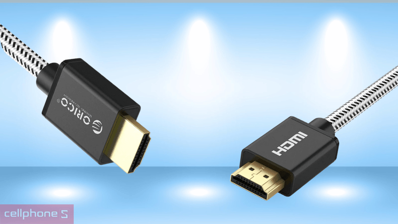 Cáp HDMI 2.0 Orico dây dù (Chuẩn 4K/30Hz) | Giá rẻ