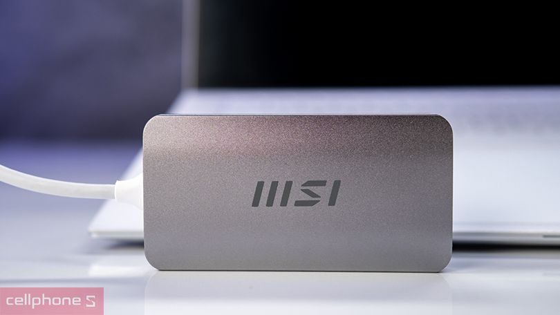 Hub chuyển đổi MSI Type-C 9 trong 1 | Giá rẻ