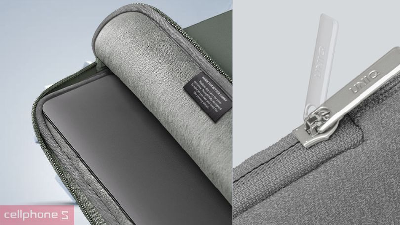 Túi chống sốc laptop 16-inch UNIQ Cyprus Neoprene chống thấm nước | Giá ...