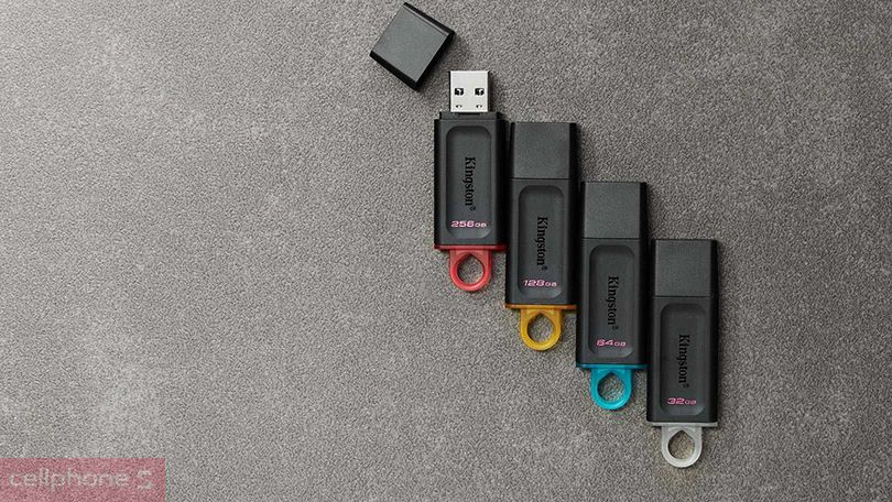USB 3.2 Kingston DataTraveler Exodia DTX 128GB | Giá rẻ USB 3.2 Kingston DataTraveler Exodia DTX 128GB | Giá rẻ