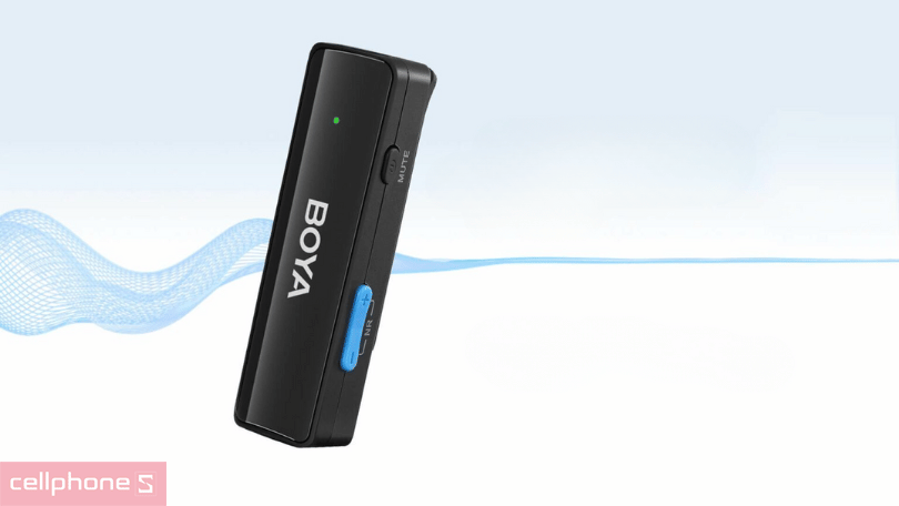 Micro thu âm không dây Boya Link | Giá cực tốt