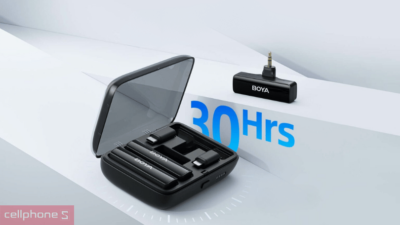 Micro thu âm không dây Boya Link | Giá cực tốt