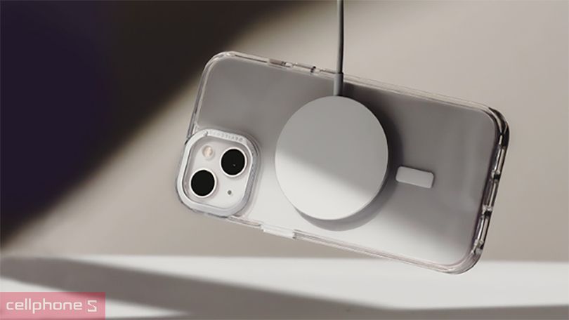 Ốp lưng iPhone 14 Devilcase bản tiêu chuẩn hỗ trợ MagSafe viền camera màu | Giá rẻ