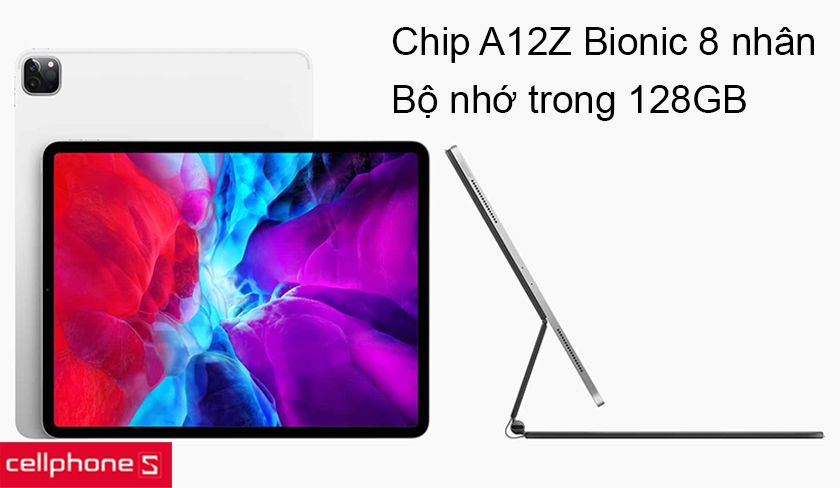 Apple iPad Pro 11 2020 4G 128GB Chính Hãng, giá rẻ, trả góp 0%