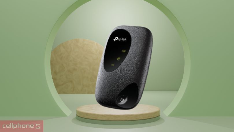Thiết bị phát Wifi di động 4G LTE TP-Link M7000 chính hãng, giá rẻ