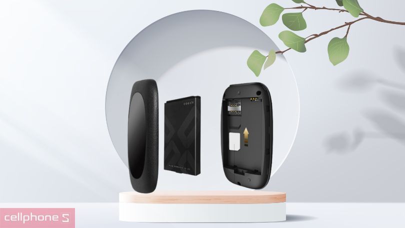 Thiết bị phát Wifi di động 4G LTE TP-Link M7000 chính hãng, giá rẻ