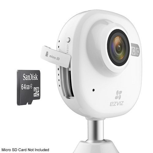 Camera IP WiFi Ezviz Mini Plus 1080p CS-CV200 chính hãng, rẻ