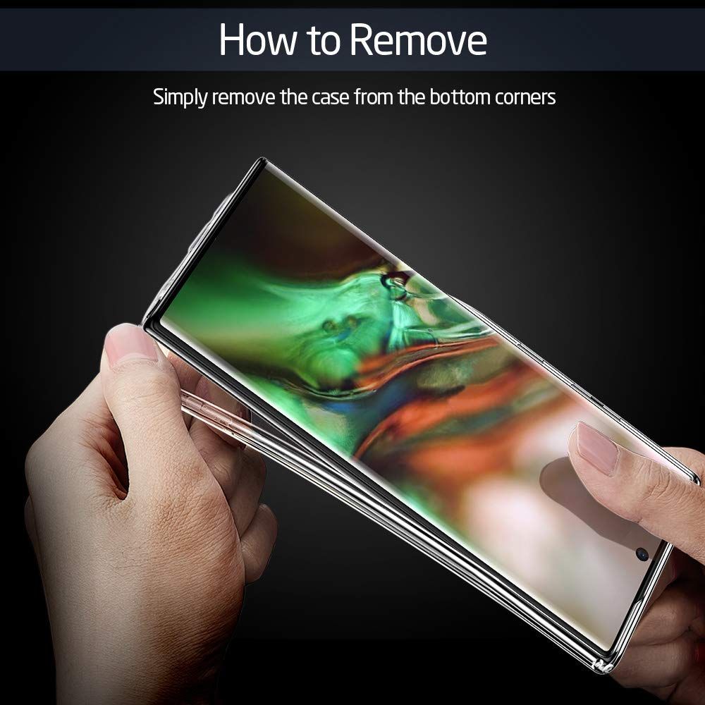So sánh Ốp lưng cho Samsung Galaxy Note 10 Plus - ESR Mimic Tempered ...