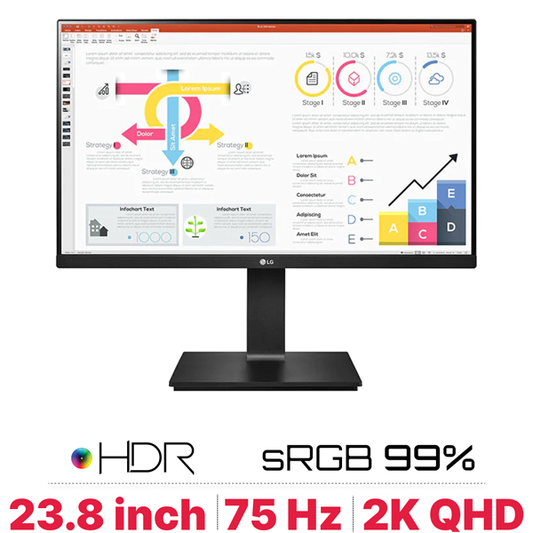 Màn hình LG 24QP750 23.8 inch - Cũ Đẹp | Giá rẻ