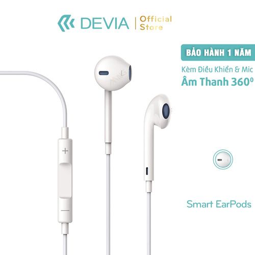 Tai nghe Devia Smart Earpods cao cấp cũ | Giá rẻ, ưu đãi lớn