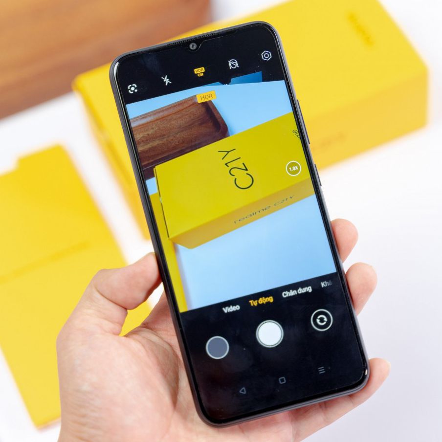 Điện thoại Realme C21Y 4GB 64GB | Giá rẻ, hỗ trợ trả góp 0%