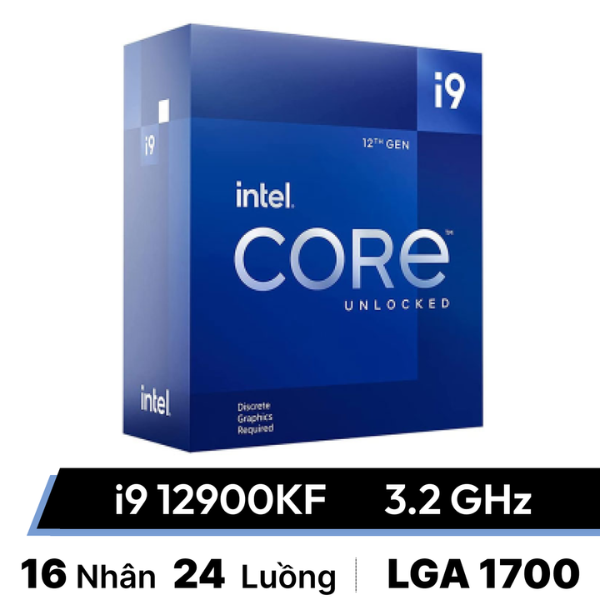 CPU Intel Core i9 12900KF | Giá rẻ, trả góp 0%