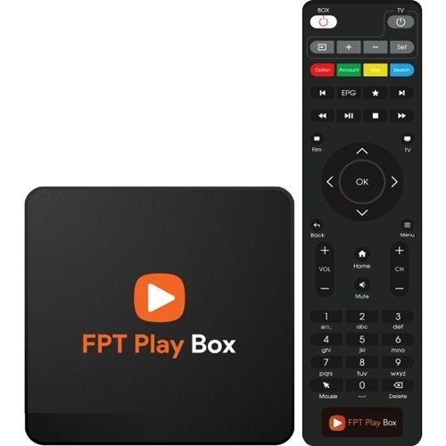 FPT Play Box 2018 hỗ trợ 4K 60fps giá rẻ, chính hãng