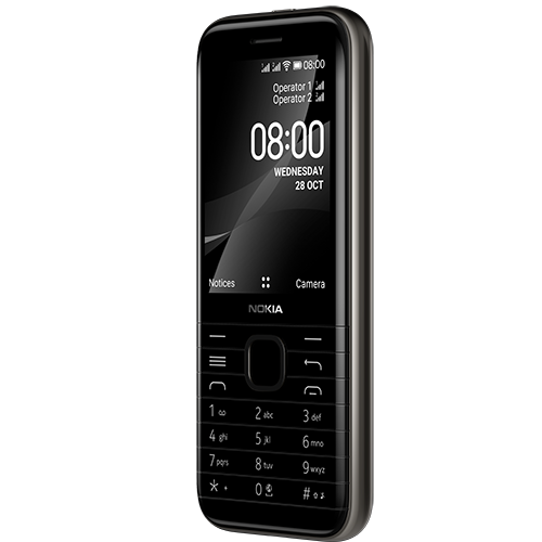 Điện thoại Nokia 8000 4G | Giá rẻ, hỗ trợ trả góp 0%