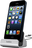 Giá Phụ kiện cho iPhone 5 / 5S - Belkin Charge Sync Dock tại CellphoneS
