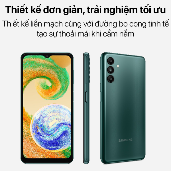 Samsung Galaxy A04s (4GB/64GB) | Pin trâu, chụp ảnh đẹp