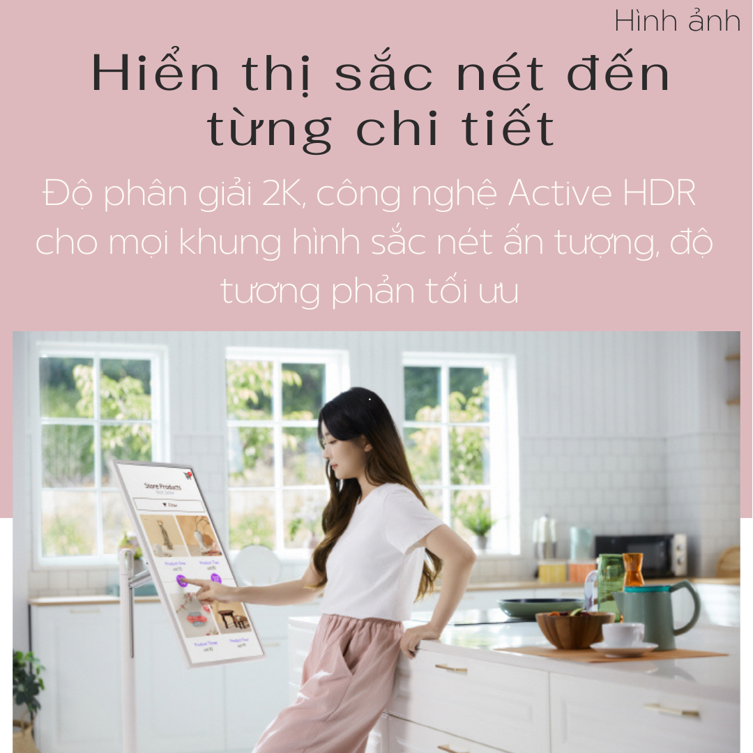 Smart Tivi di động LG Stanby Me 27inch - Cũ Đẹp | Giá rẻ