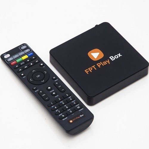 FPT Play Box 2018 hỗ trợ 4K 60fps giá rẻ, chính hãng