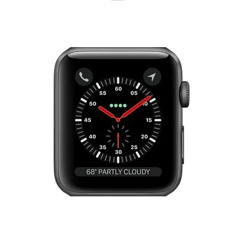 Apple Watch 3 38 mm Viền Nhôm Xám - Dây Xám (MR352) cũ , giá rẻ, có trả góp