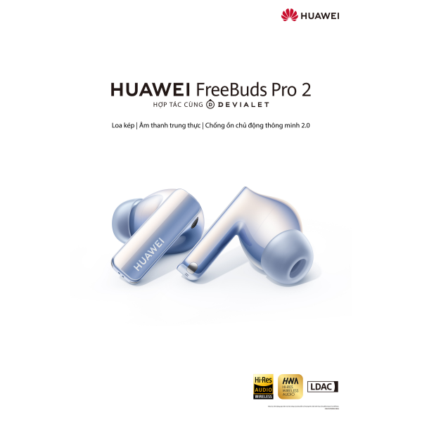 Tai nghe không dây Huawei Freebuds Pro 2 - Cũ | Giá rẻ