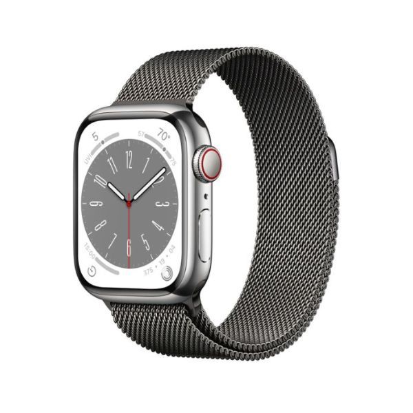 Hàng cũ Apple Watch Series 8 41mm 4G viền thép dây thép | Giá rẻ