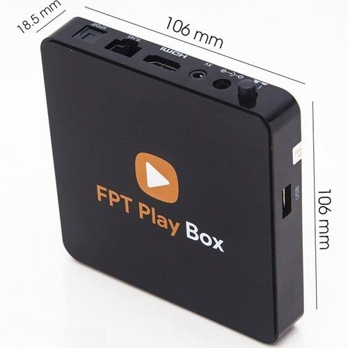 FPT Play Box 2018 hỗ trợ 4K 60fps giá rẻ, chính hãng