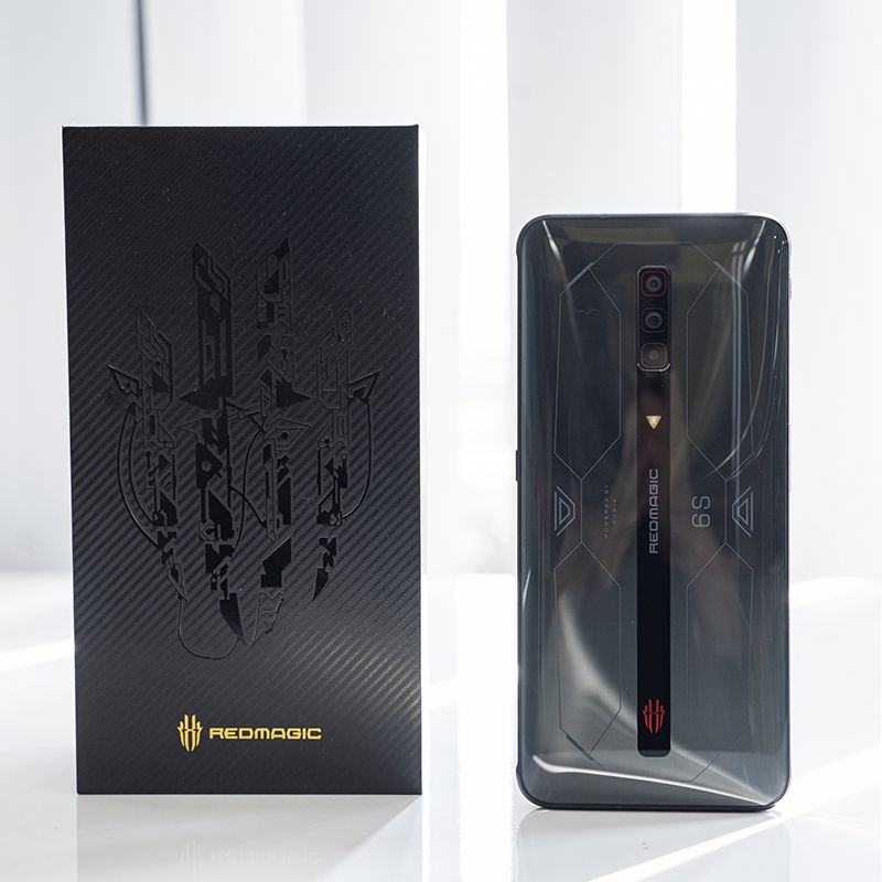 Hàng cũ Nubia Red Magic 6s Pro Cyborg 12GB 128GB | Giá rẻ