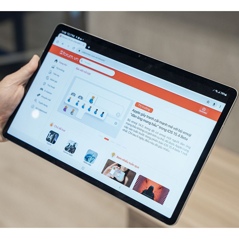 Samsung Galaxy Tab S8 WIFI 8GB 256GB | Giá rẻ, đa nhiệm