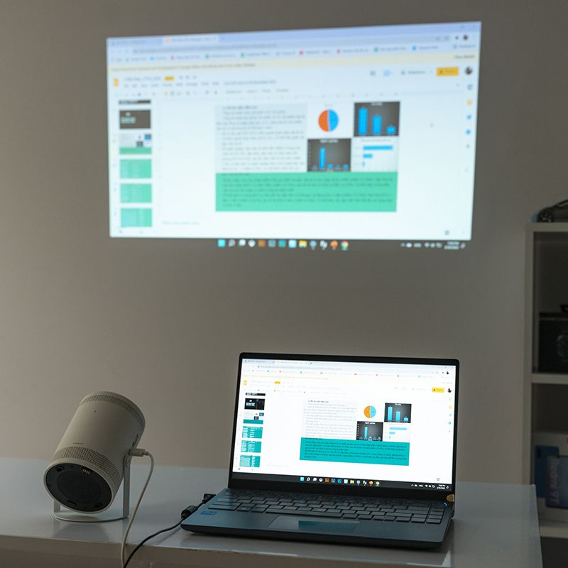 Hàng cũ Máy chiếu Samsung The Freestyle 100inch | Giá rẻ